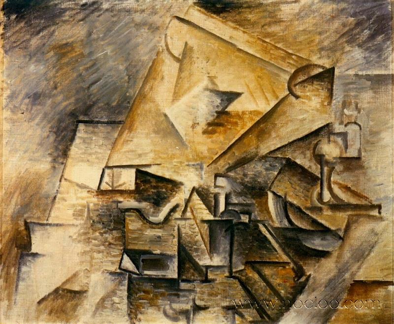 » Pablo Picasso - Analytic Cubism Period Artworks: 1909–1912 | Golden ...